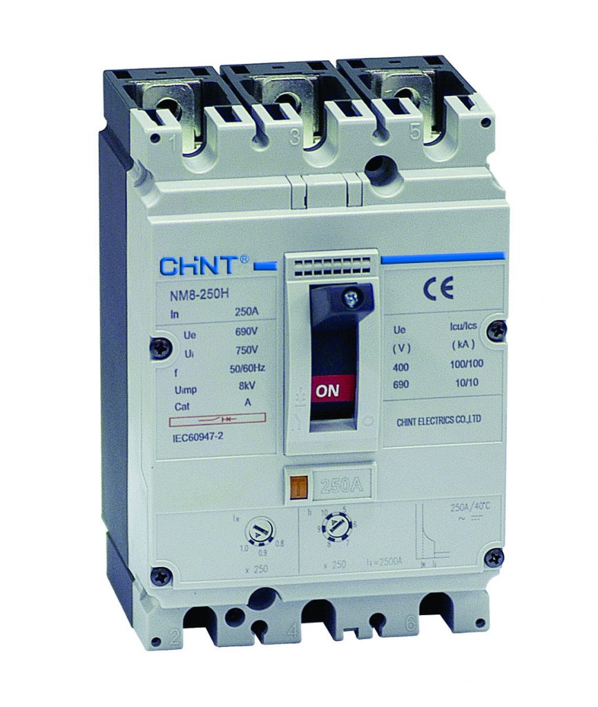 Interruptor automático 3P regulable 65KA - IMERSA CHILE